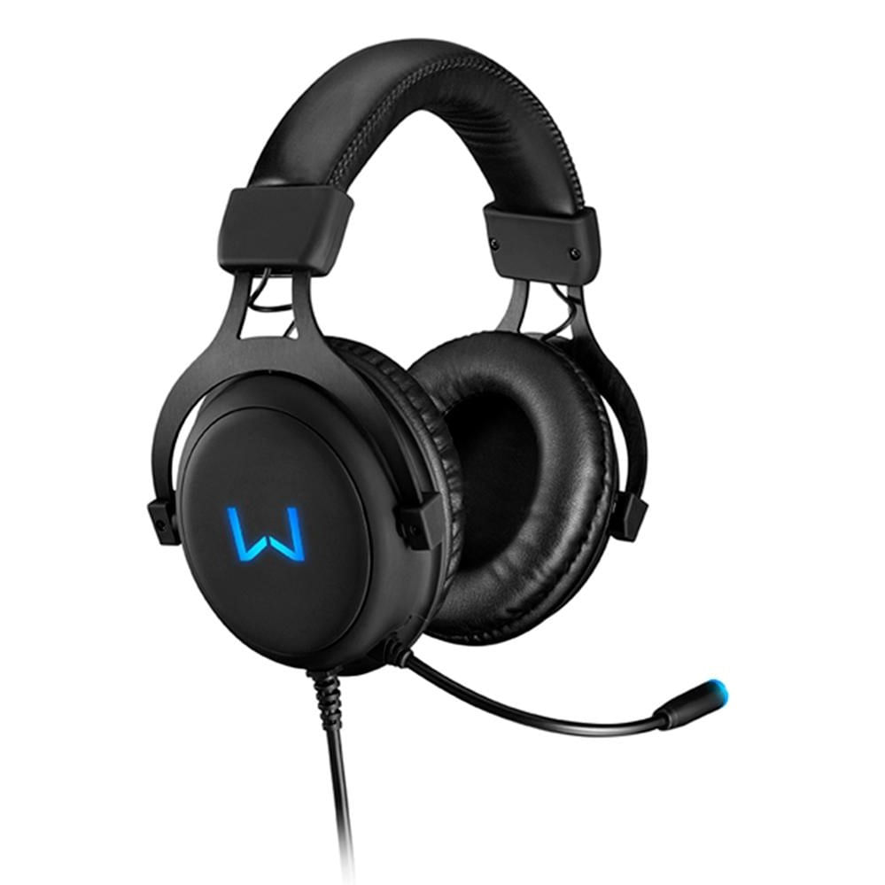Headset Gamer Multilaser PH258 Com Microfone Preto - Carrefour