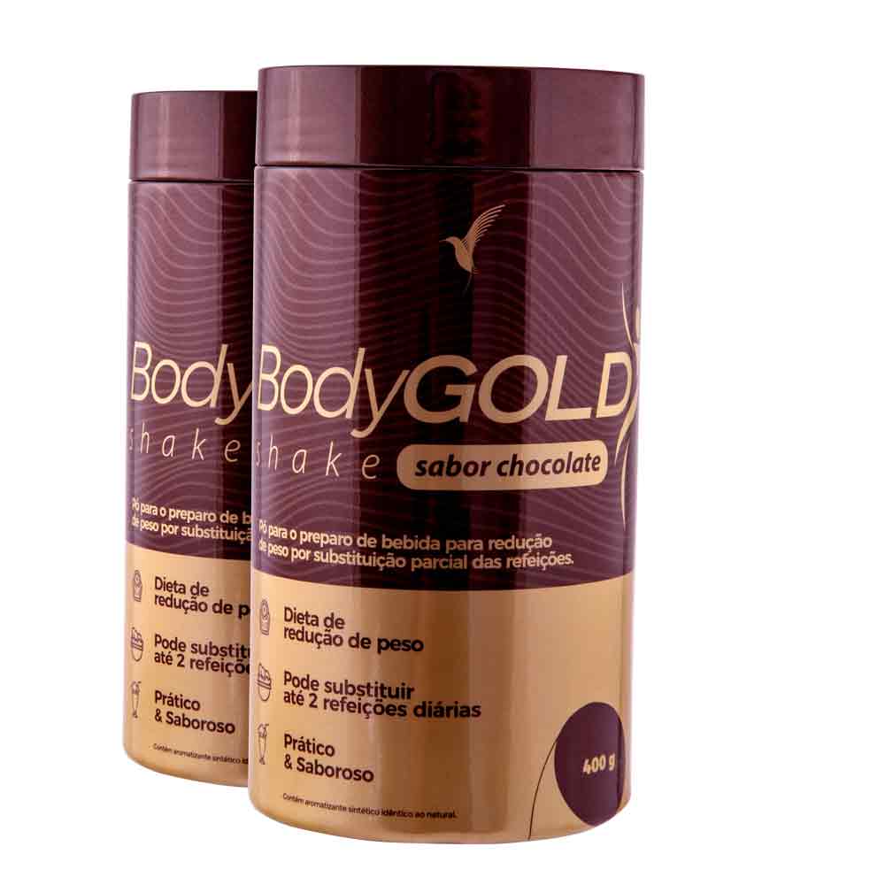 BODY GOLD SHAKE.Delicioso shake com diversos nutrientes, que substitui ...