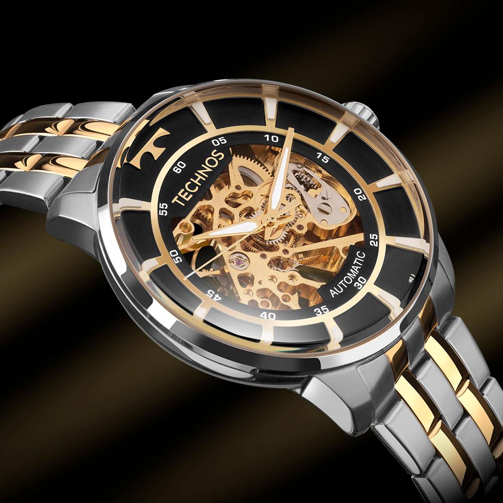 Relógio Technos Automático Masculino G3265am/1p - Carrefour