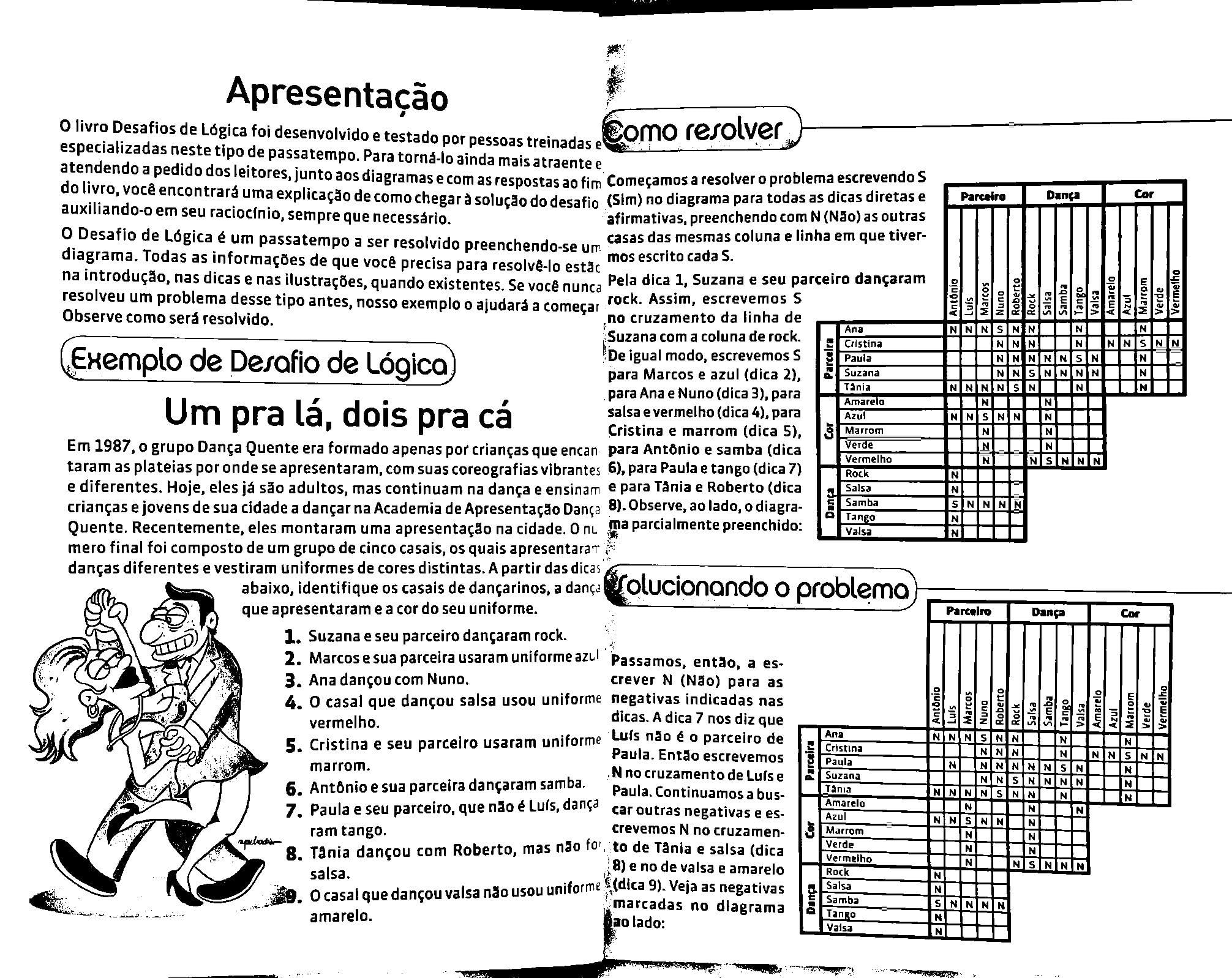 Desafios De Lógica Livro N19 Médio Desafio Coquetel - Carrefour