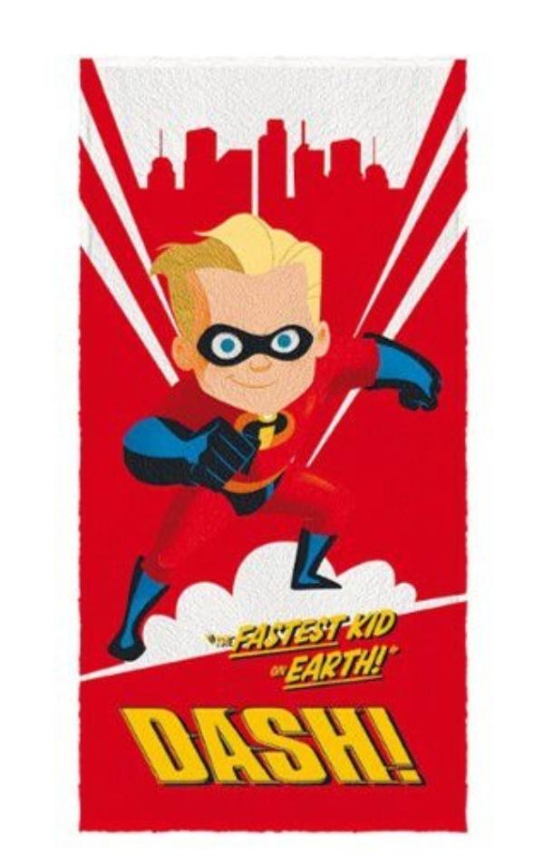 Toalha Felpuda Flecha - Os Incríveis ..Personagem: Flecha - Os ...