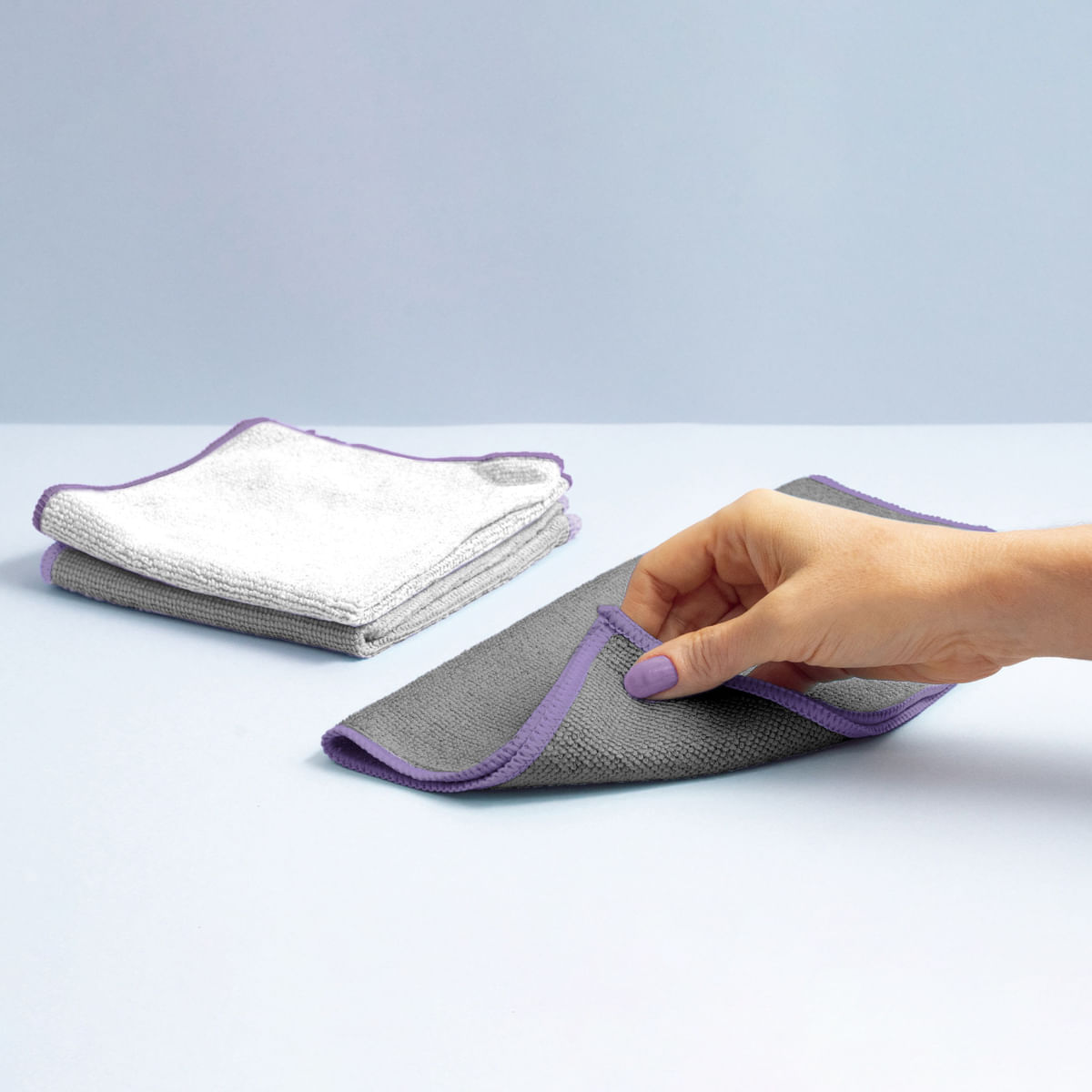 Panos De Microfibra Multiuso 3 Peças - Simplo - Carrefour