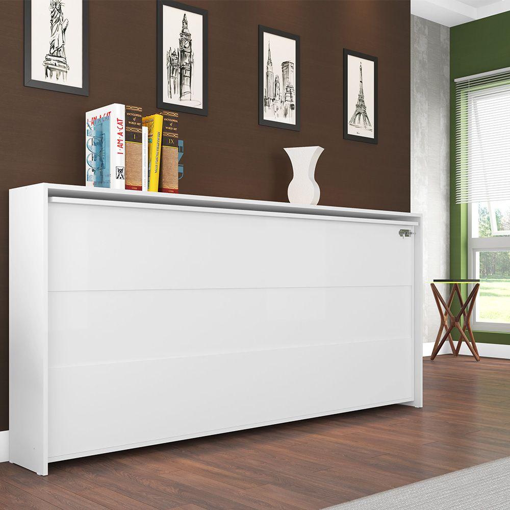 Cama Articulável Solteiro 80 Sun Branco - Art In Móveis - Carrefour