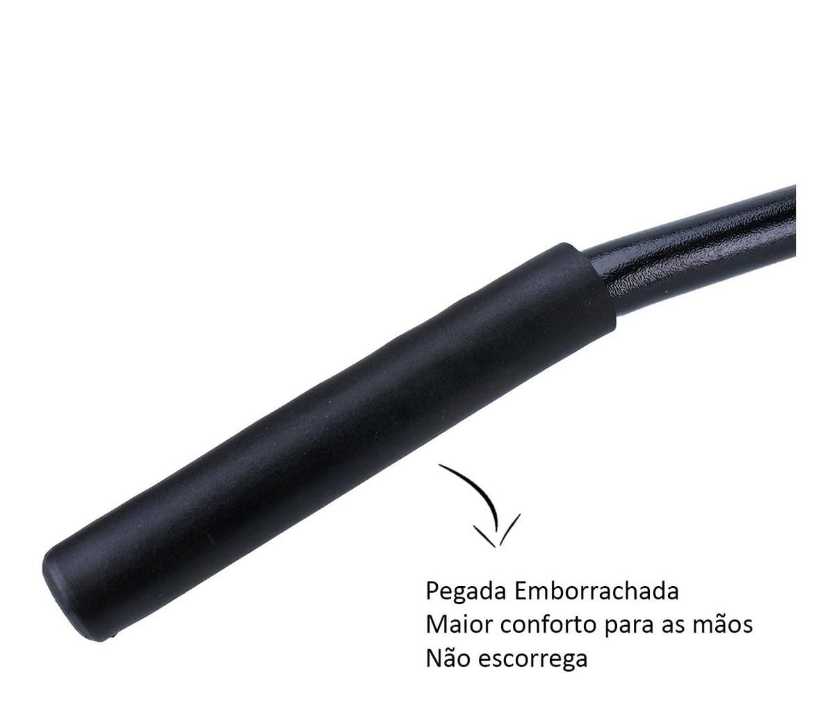 Puxador Barra Pulley Dorsal Costas Para Treino Resistente - Carrefour