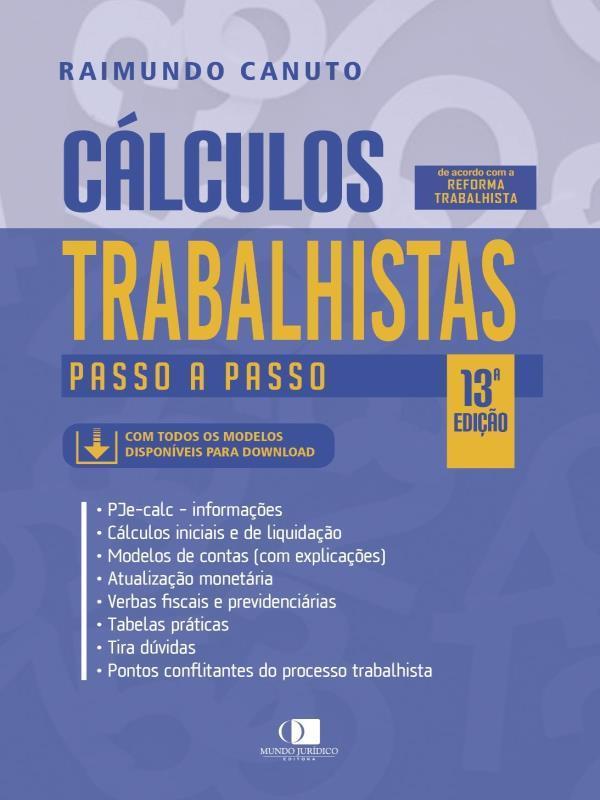 Cálculos Trabalhistas Passo A Passo - 2023 - Carrefour Cálculos Trabalhistas Passo A Passo - 2023 - Carrefour