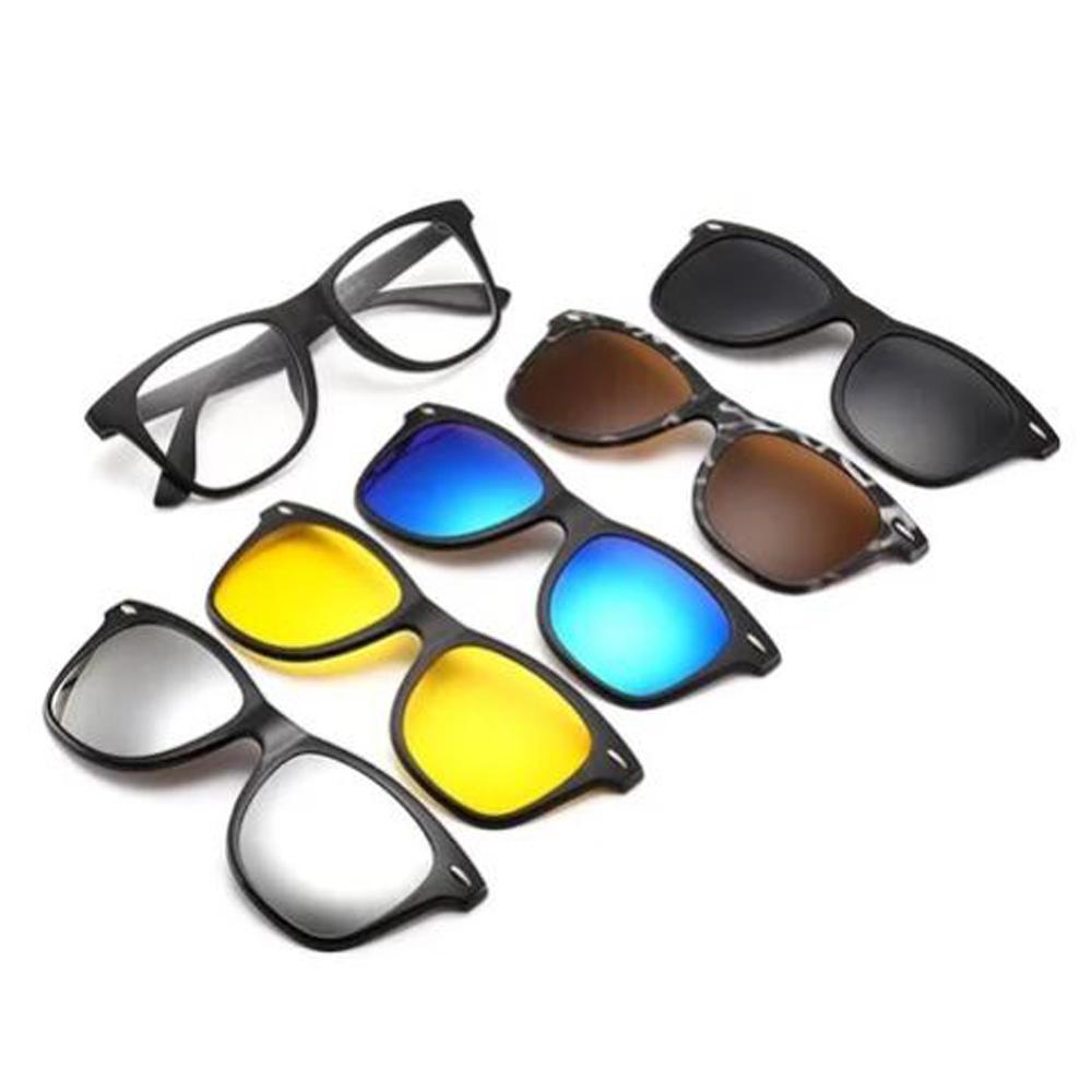 Óculos Ocolos Titanium Elegance 6em1 Premium - Carrefour