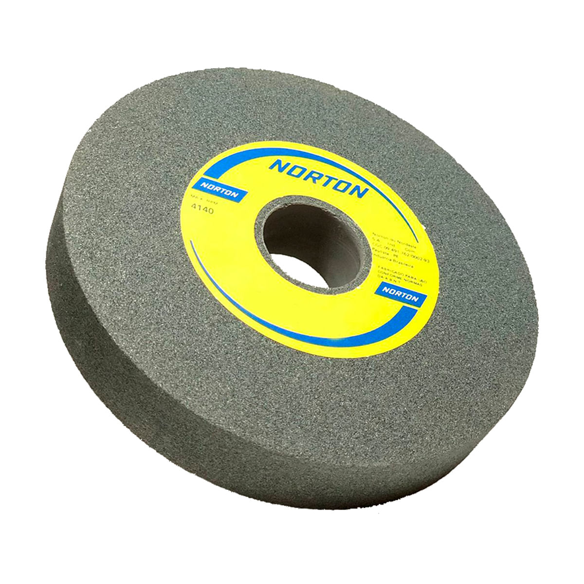 Rebolo Reto Pedra Esmeril Afiação Videa 6 X 1 Pol 154 X 25mm - Carrefour