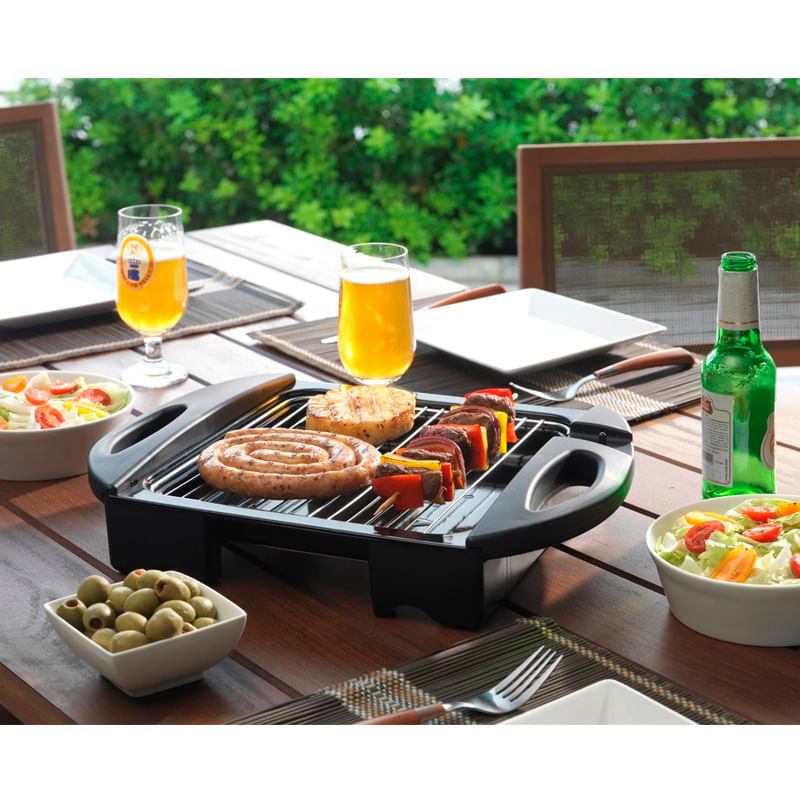 CHURRASQUEIRA ELÉTRICA FISCHER SWIFT GRILL - Carrefour