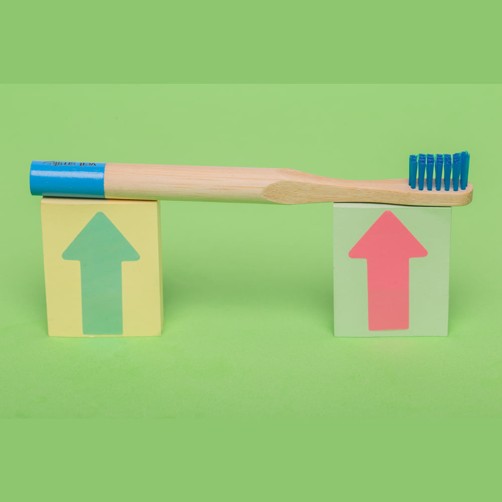 Escova Bio Veit Smile Kids Azul - Carrefour