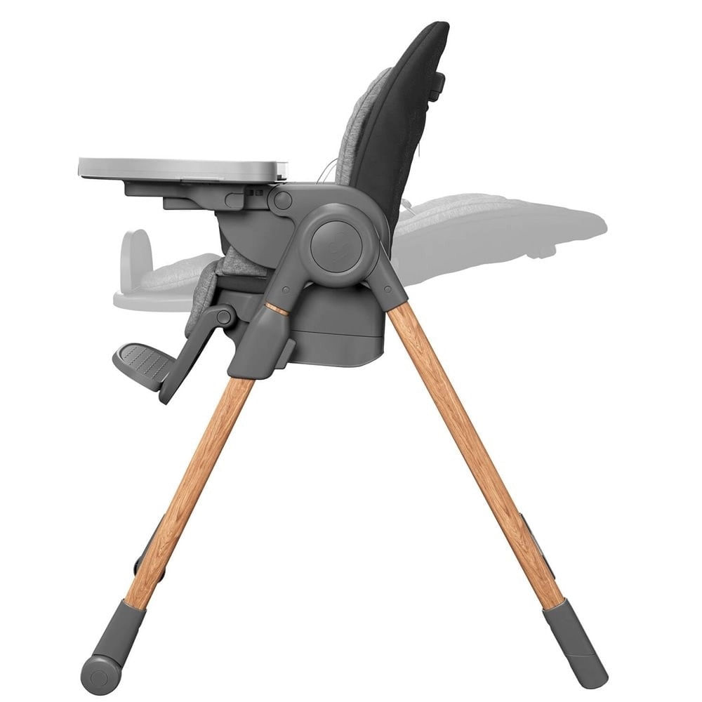 Cadeira De Refeição Minla Essential Graphite - Maxi Cosi - Carrefour