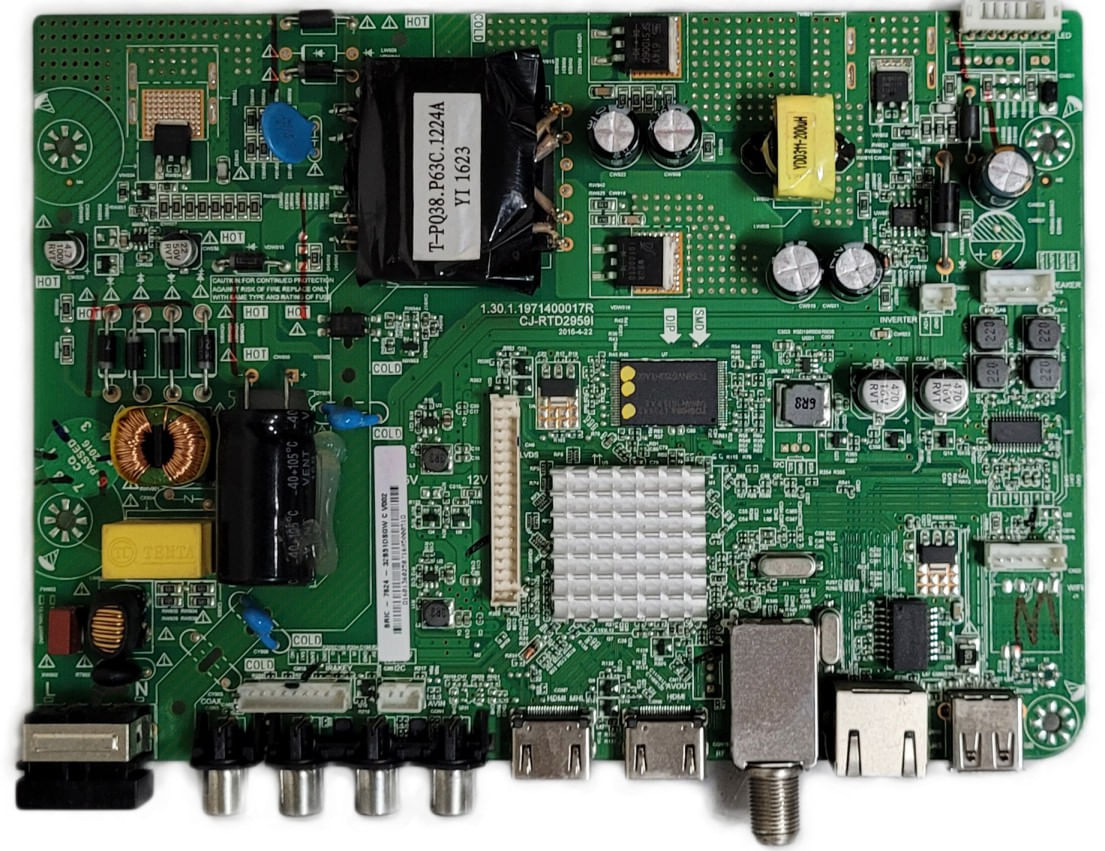 Placa Principal Para Tv Ph32b51dsgw 1.30.1.1971400017r Versão C - Carrefour