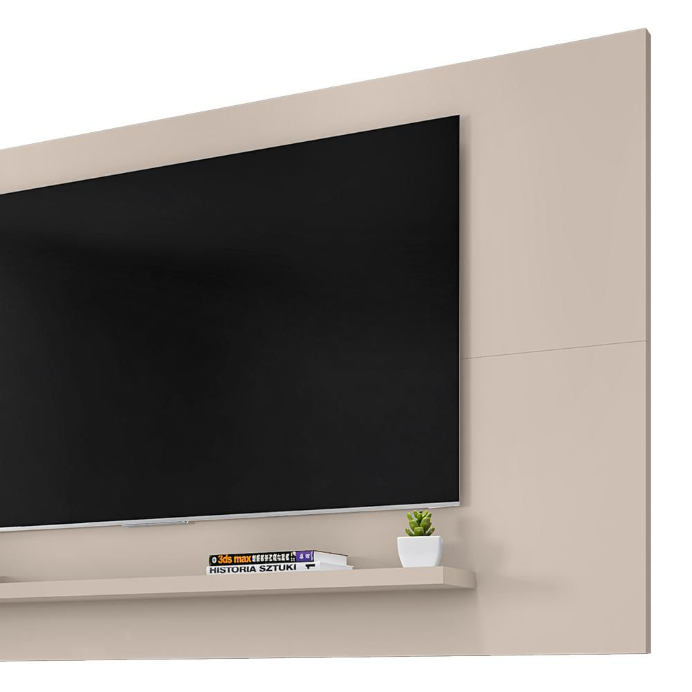 Painel Simples Tv Até 60 Polegadas Off White Eloá Shop Jm - Carrefour