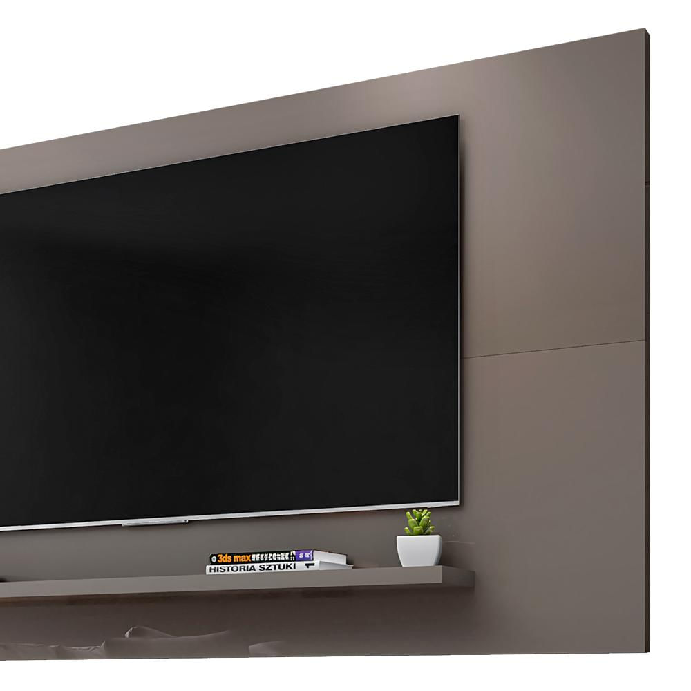 Painel Simples Tv Até 60 Polegadas Cinza Perola Eloá Shop Jm - Carrefour