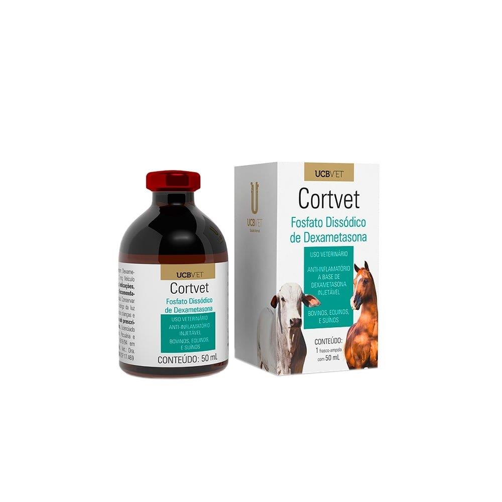 Cortvet Ucb Dexametazona Injetável 50ml - Carrefour