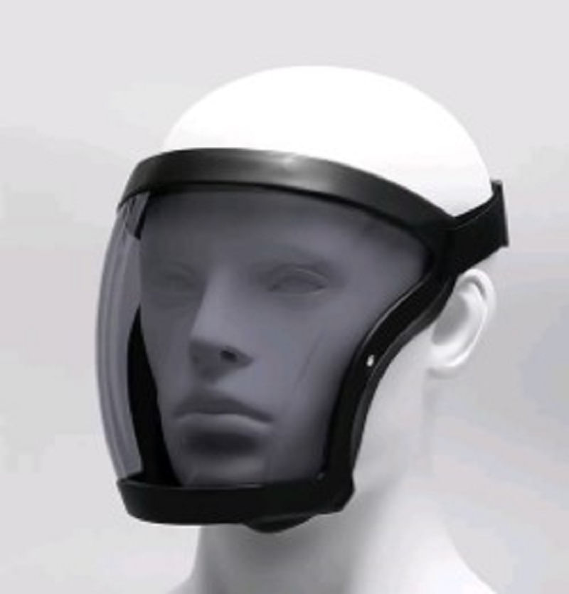 Mascara De Proteção Facial Aprova De Vent E Resping Vermelho - Carrefour