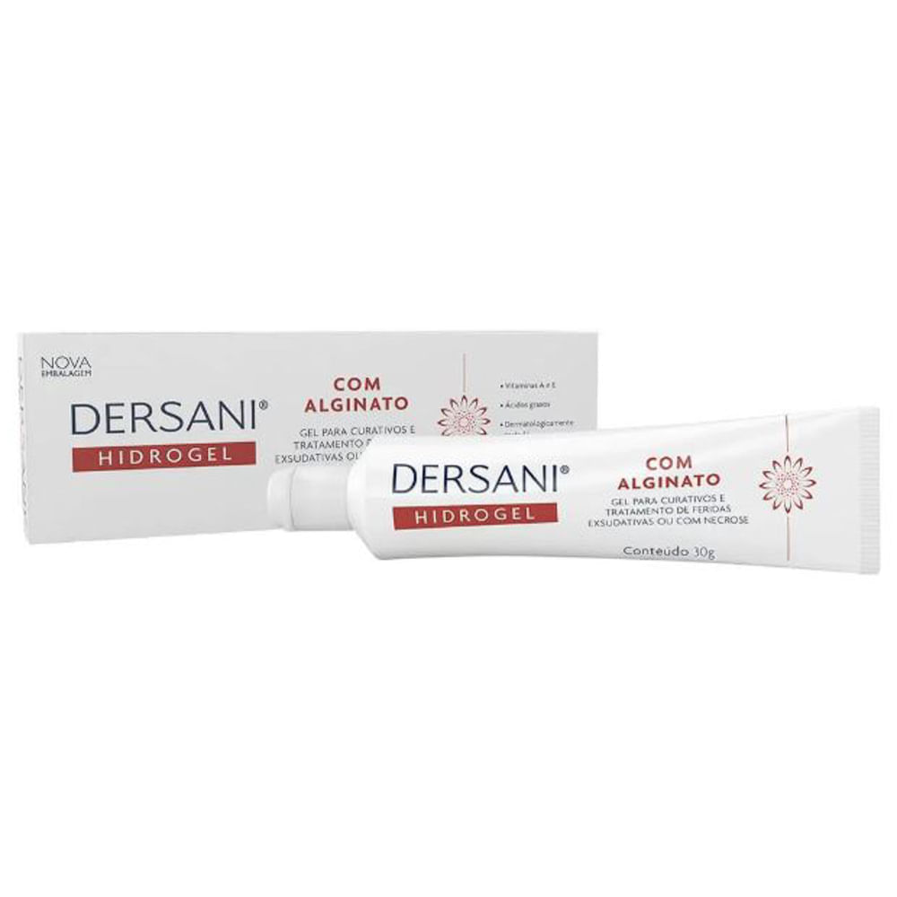 Dersani Hidrogel Alginato 30g - Carrefour