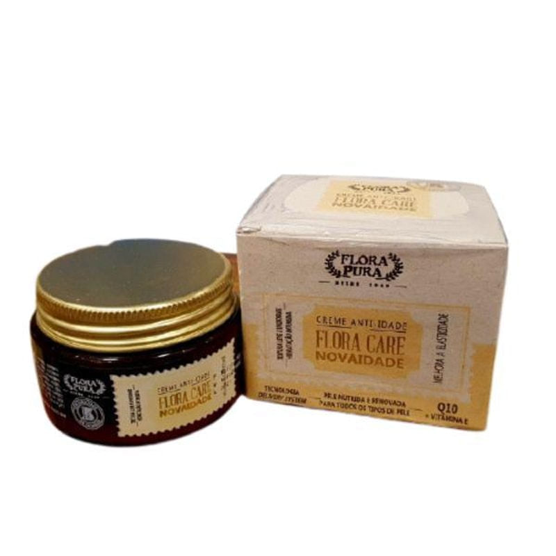 Creme Facial De Novaidade Flora Care 100G - Carrefour