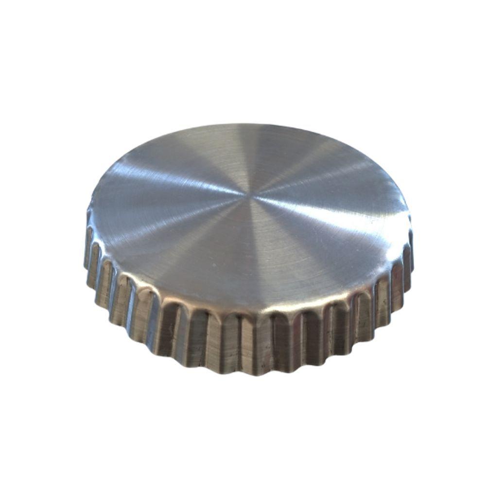 Kit Forma Torta Crespa / Torta De Maçã 3 Peças - Alumínio - Carrefour