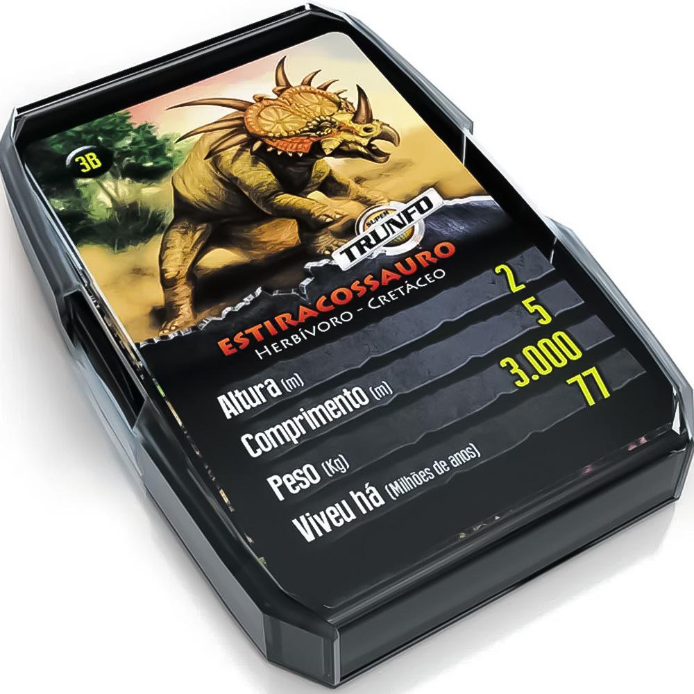 Jogo De Cartas Super Trunfo Dinossauros 2 Grow 03113 7+ - Carrefour