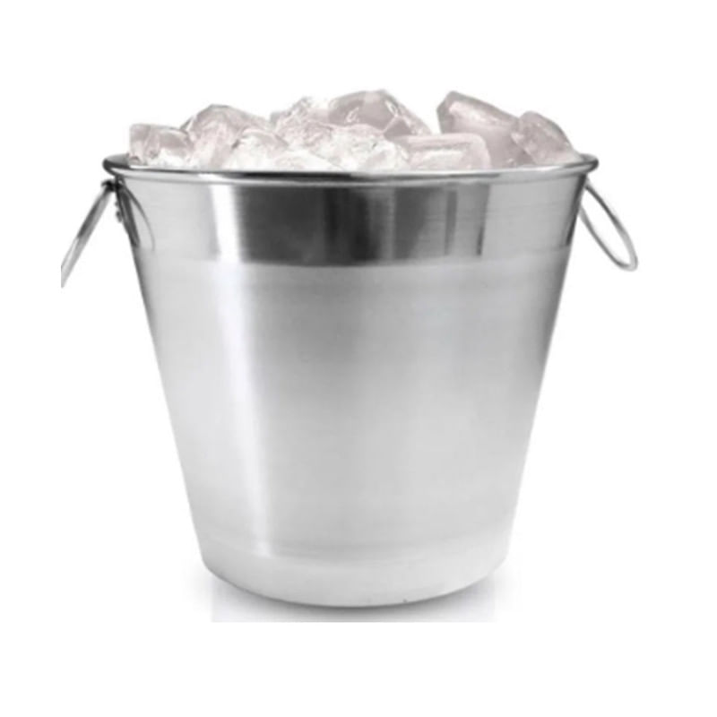 Balde De Gelo Em Alumínio 1,5 Litros Abc Recipiente Pra Gelo - Carrefour