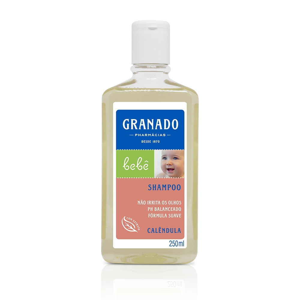 Shampoo Infantil Granado Bebê Calêndula 250ml - Carrefour