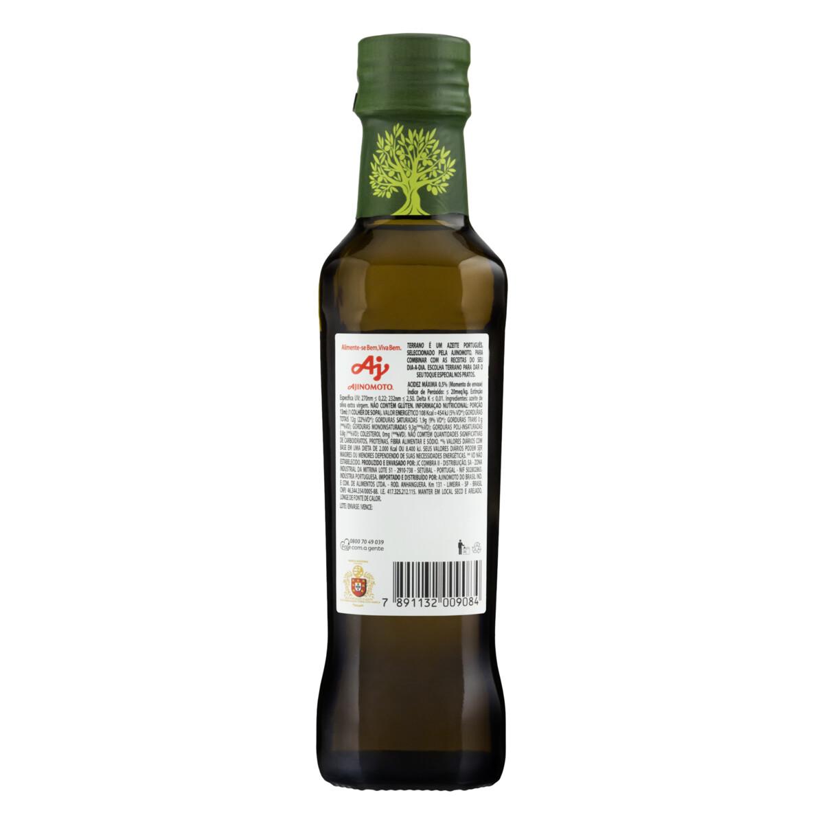 Azeite de Oliva Extra Virgem Terrano 250ml - Carrefour