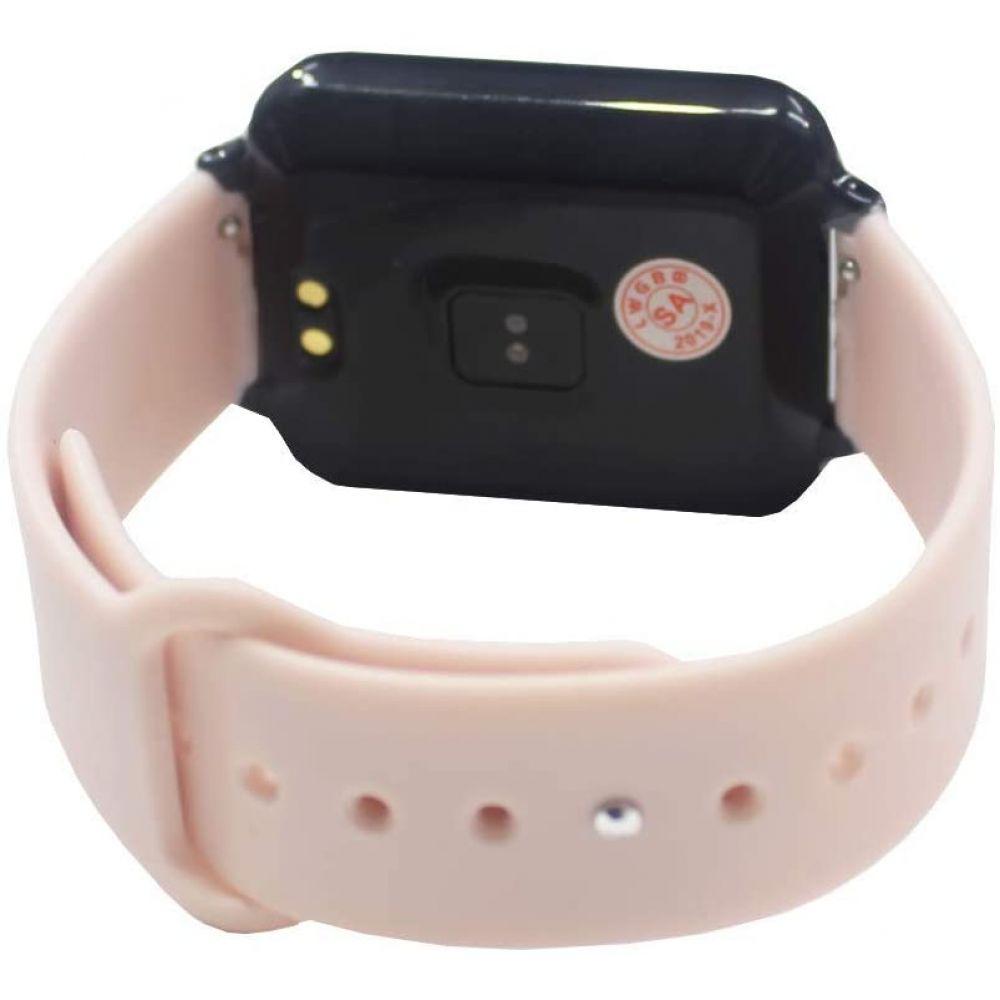 Relógio Inteligente B57 Smartwatch Monitor Cardíaco Pressão Ios Android ...