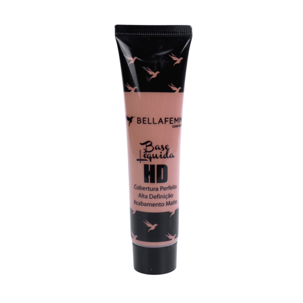 Base Líquida HD Bella Femme. .A base é o item mais importante para ...