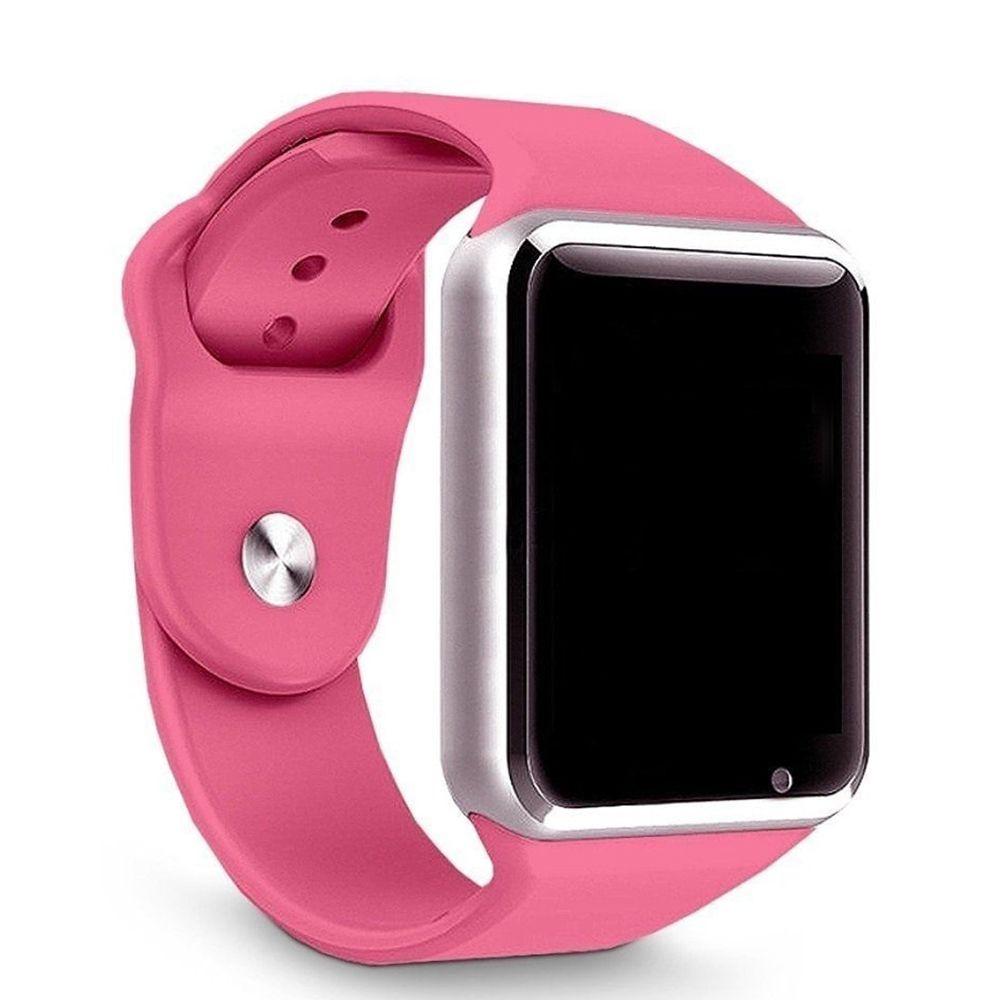Smartwatch A1 Relógio Inteligente Bluetooth Gear Chip Android Ios Touch ...