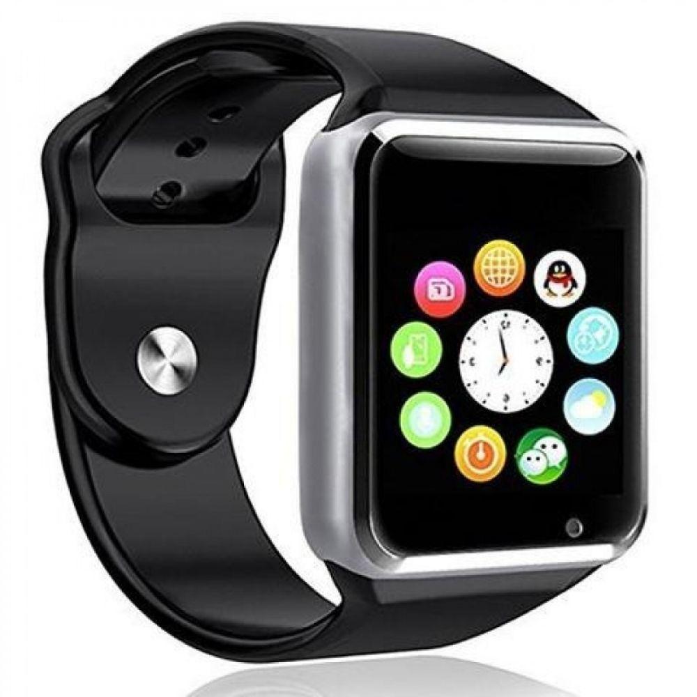 Smartwatch A1 Relógio Inteligente Bluetooth Gear Chip Android Ios Touch ...