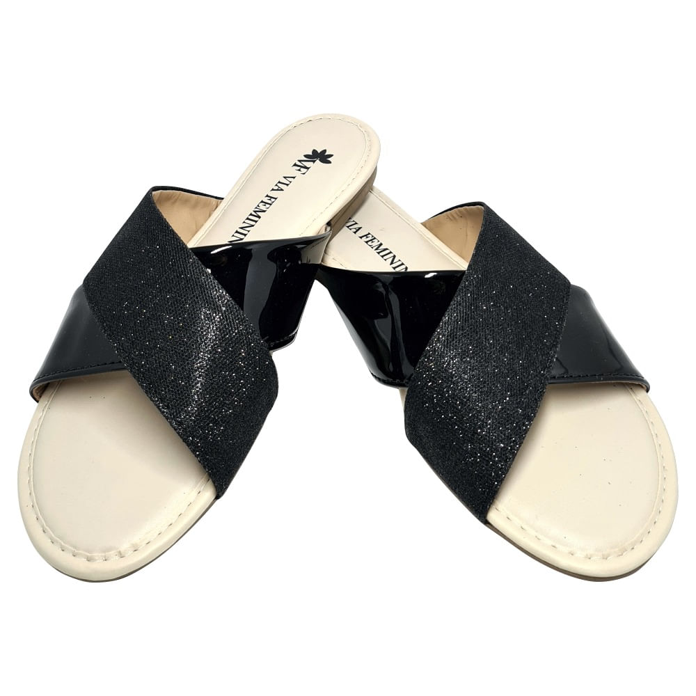 A Rasteirinha conta com material de alta qualidade e palmilha confort ...