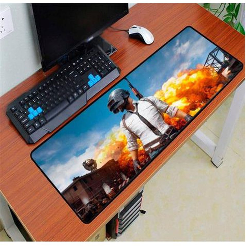 Mouse Pad Speed Gamer Extra Grande 700 X 350 X 3 Mm - Pu Battlegrounds ...