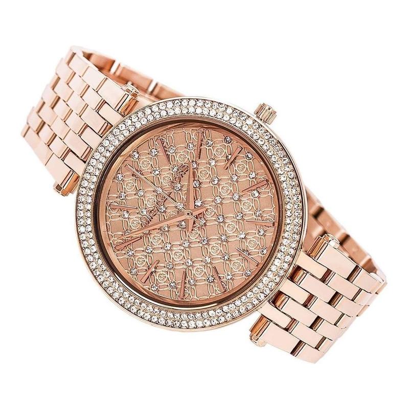 Relógio De Aço Inoxidável Michael Kors Classic Mk3399. Mulheres - Carrefour