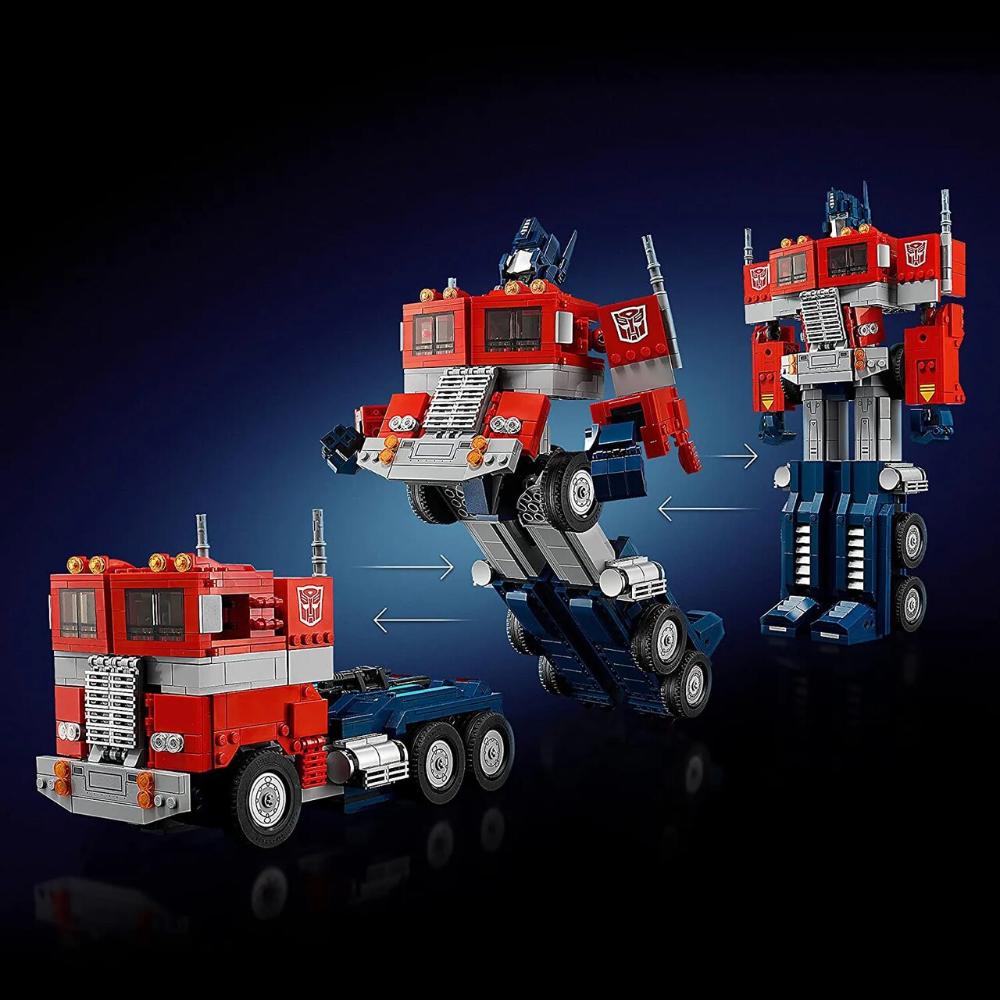 Lego Optimus Prime Transformers 2 Em 1 1508 Peças - 10302 - Carrefour