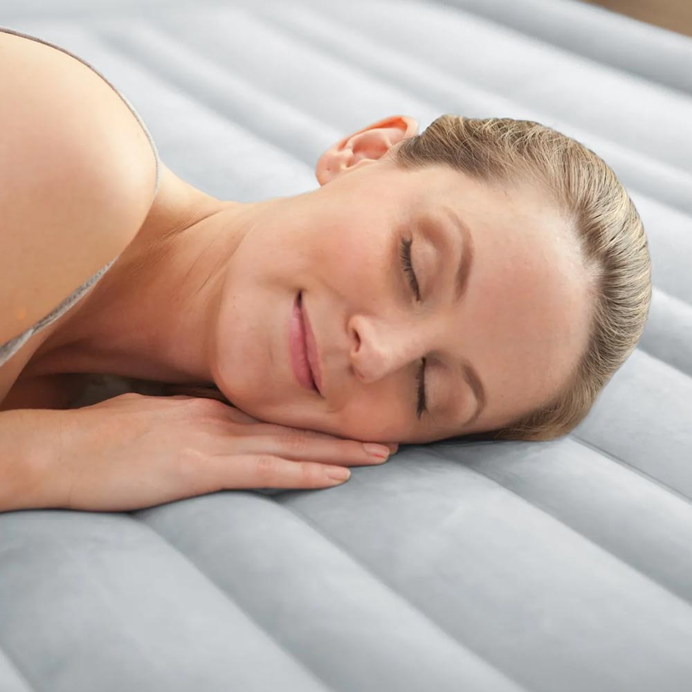 Cama Colchão Inflável Casal Dura-beam Até 272 Kg Confort-plush Com ... Cama Colchão Inflável Casal Dura-beam Até 272 Kg Confort-plush Com ...