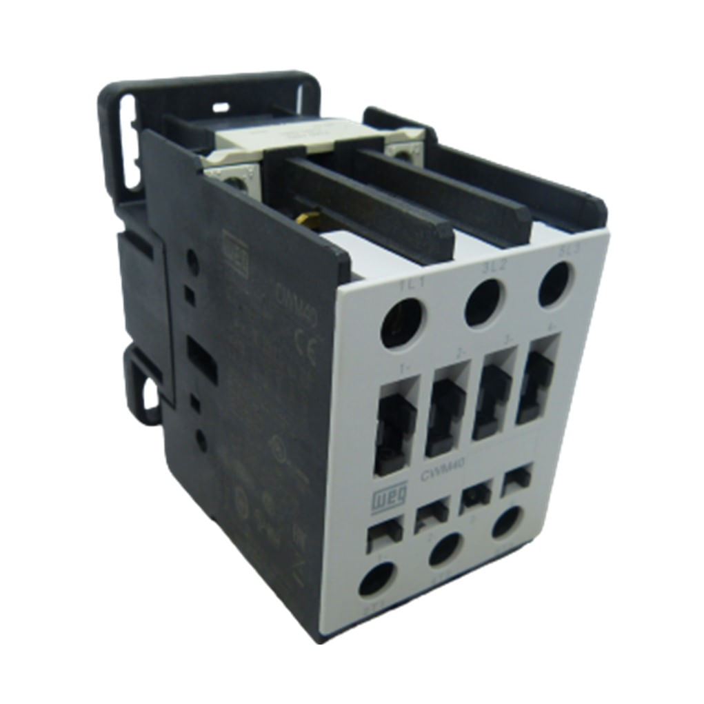 Contator Weg Cwm 40.00 220v 60 Hz Chave 15 Cv - Carrefour
