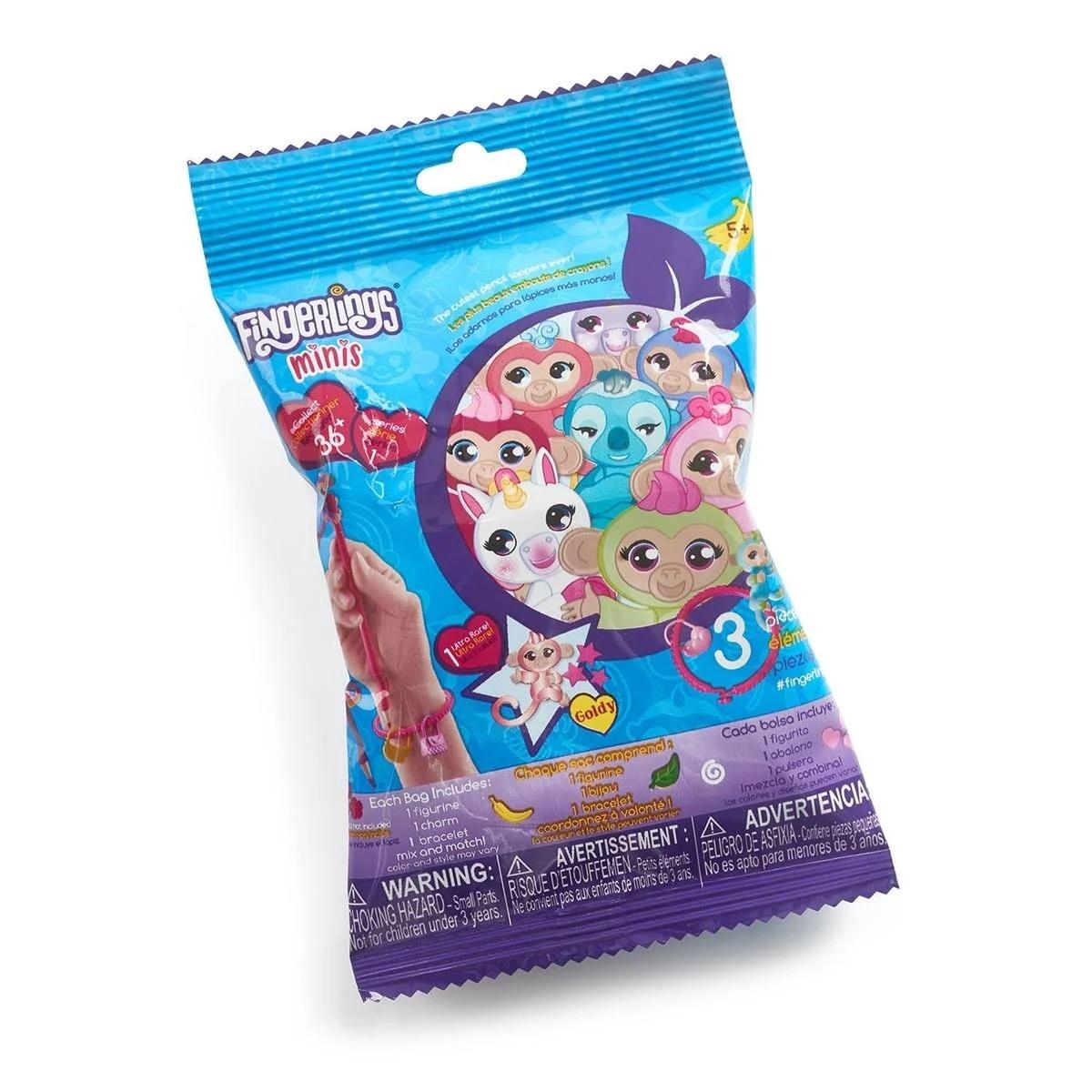 Fingerlings - Mini Surpresas Colecionáveis - Carrefour