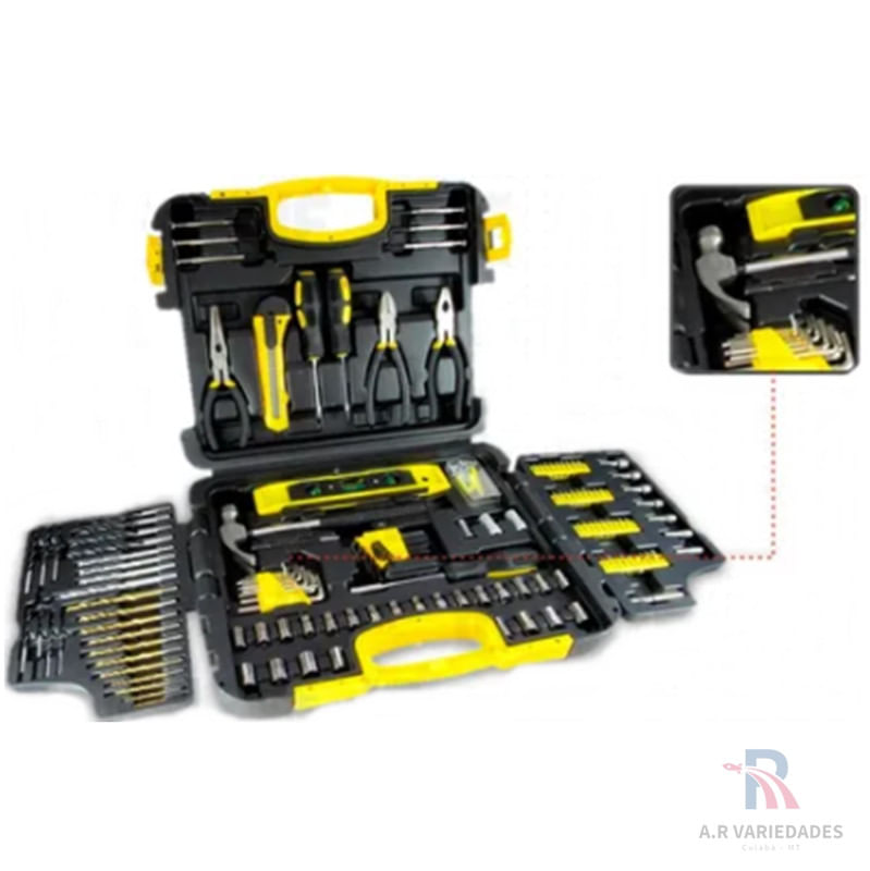 Kit Maleta Ferramentas - Oficina Completa - Carrefour