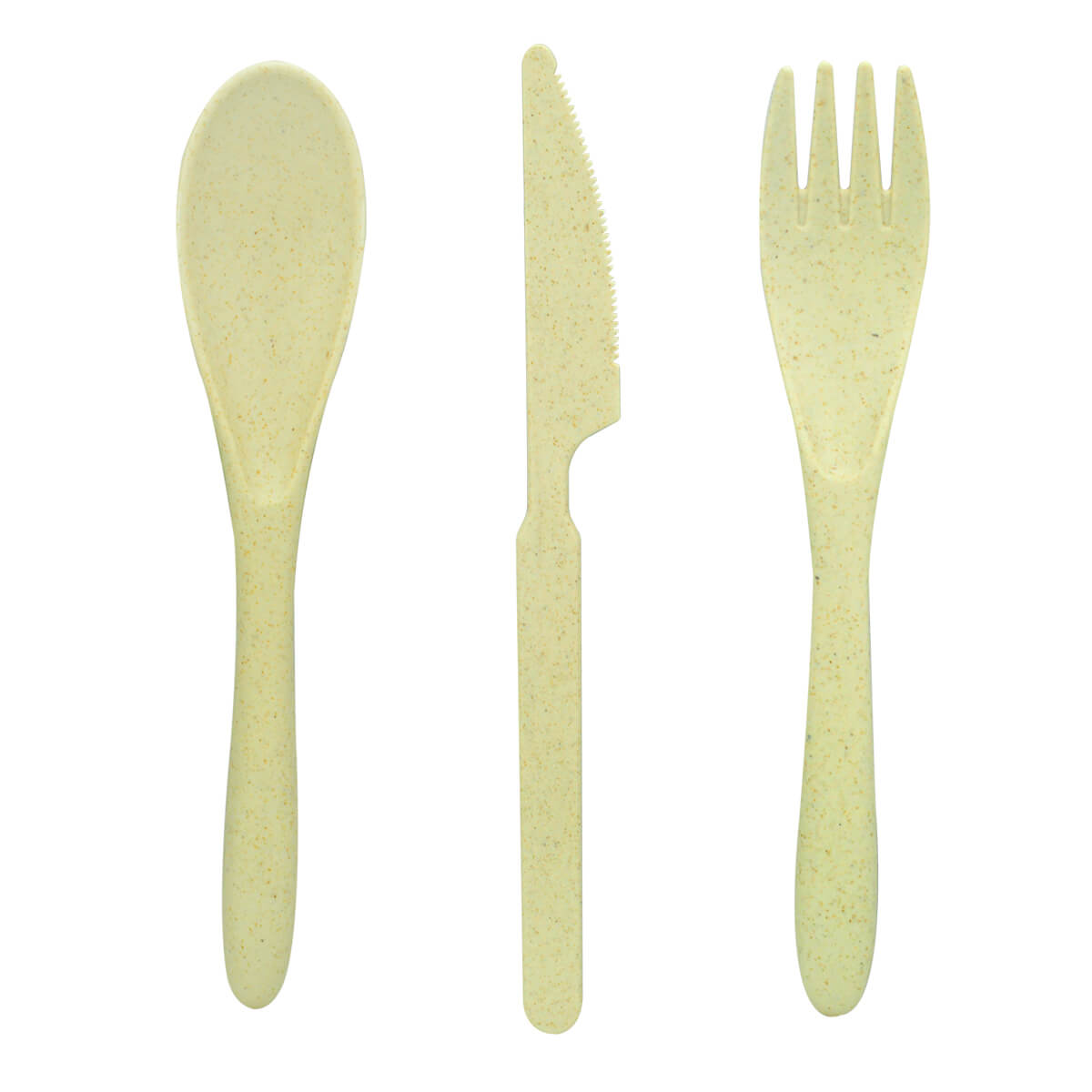 Kit Talheres Reutilizáveis Fibra Trigo Estojo Biodegradável - Carrefour