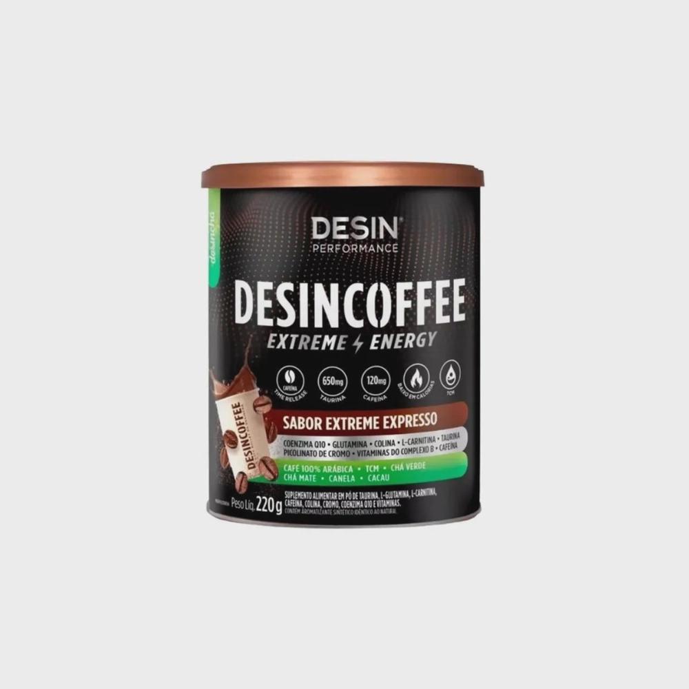 Desincoffee Extreme Energy Café Expresso - Desinchá Sabor Expresso ...