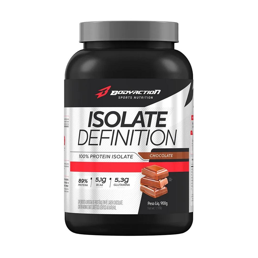 Whey Isolate Definition Isolado Body Action 900g Chocolate - Carrefour