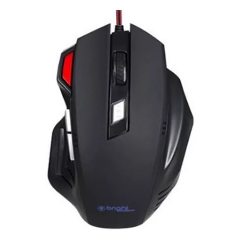Mouse Usb Gamer Pro 2400dpi Bright Mauser Mousi - Carrefour