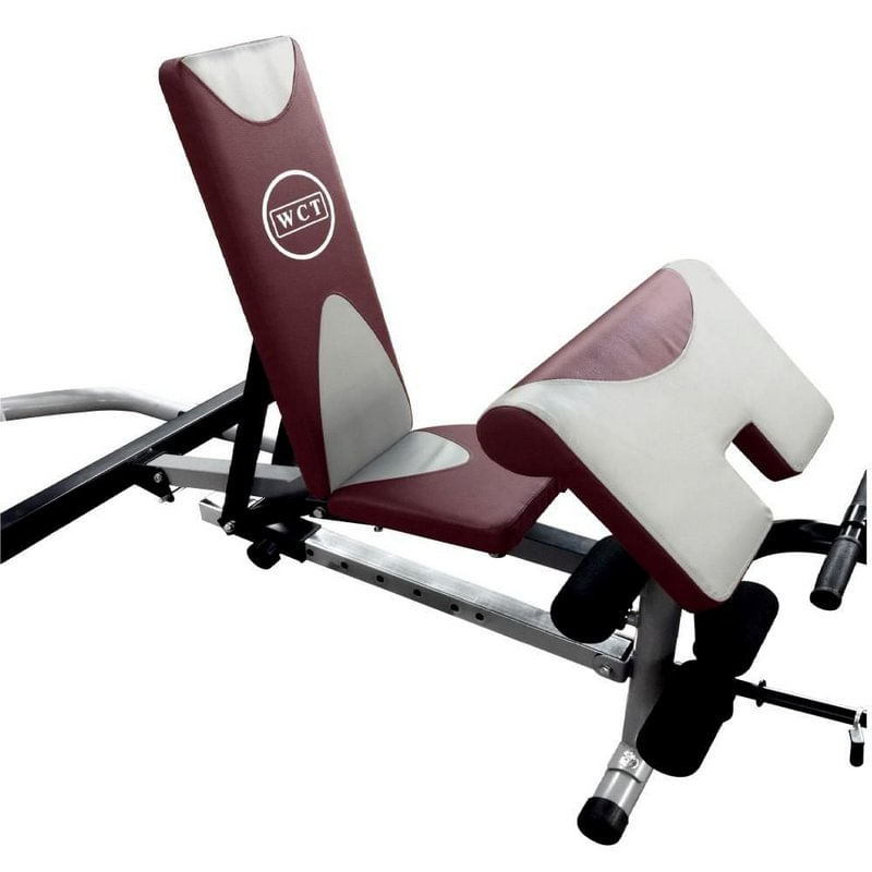 Estação Supino Com Voador Wct Fitness - Carrefour