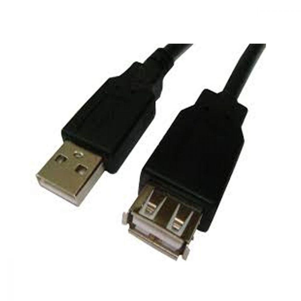 Cabo Extensor Usb 1,80 metrosEspecifições Técnicas:- Marca: Generico ...