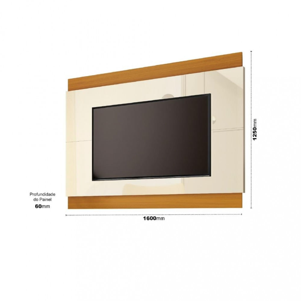 Painel Para Tv Até 60 Polegadas 160cm Legacy Edn Móveis - Carrefour