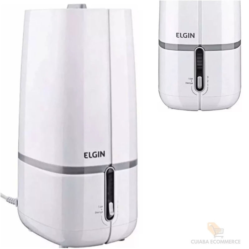 Umidificador De Ar Ultrasonico Com Autonomia De Até 8 Hrs - Carrefour