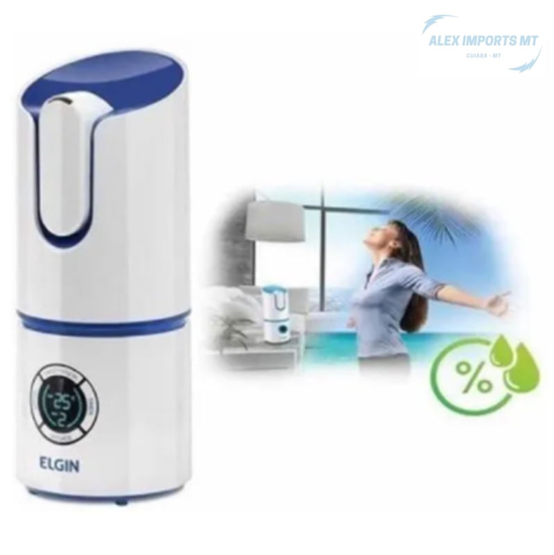 Umidificador De Ar 2,5 Litros Humidificador Ambiente De Sala - Carrefour