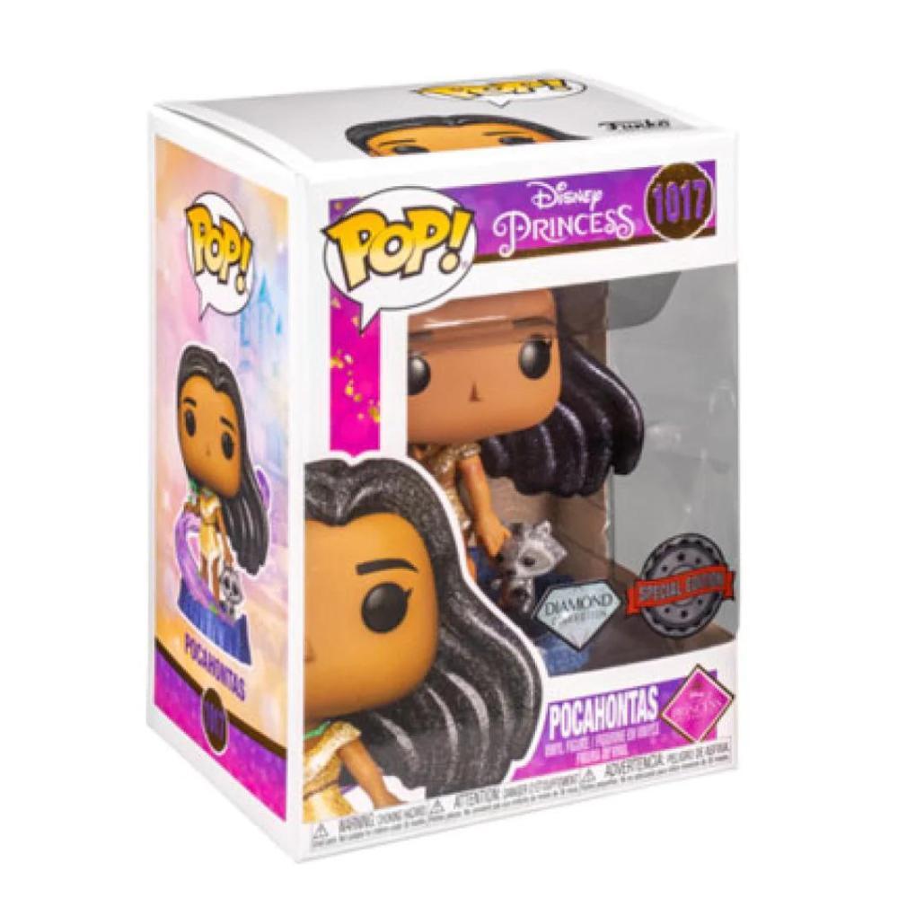 Funko Pop Disney Princess Pocahontas Edição Especial 1017 - Carrefour