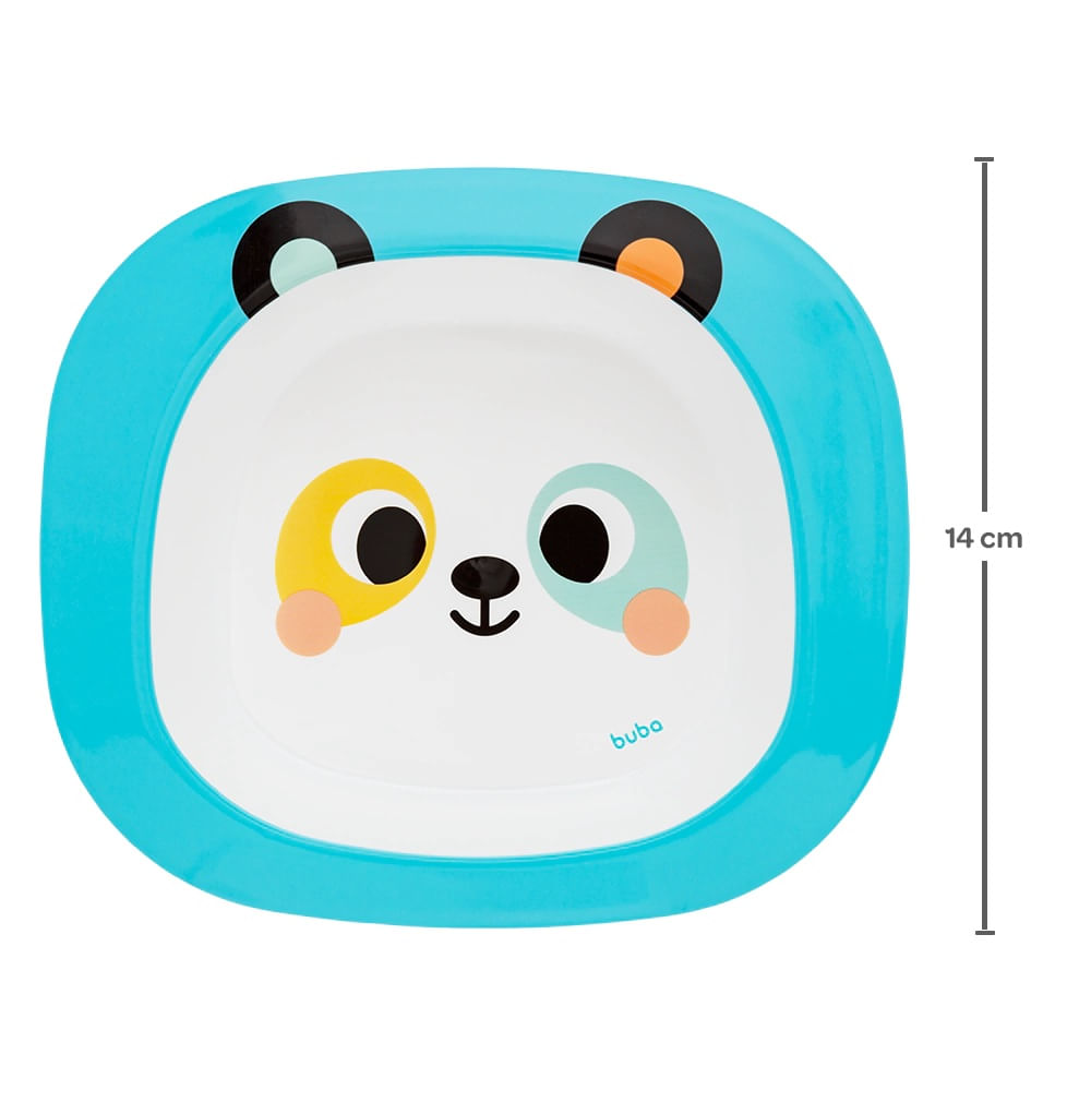 Kit Refeição Buba Completo Alimentação Introdução Alimentar Panda ...