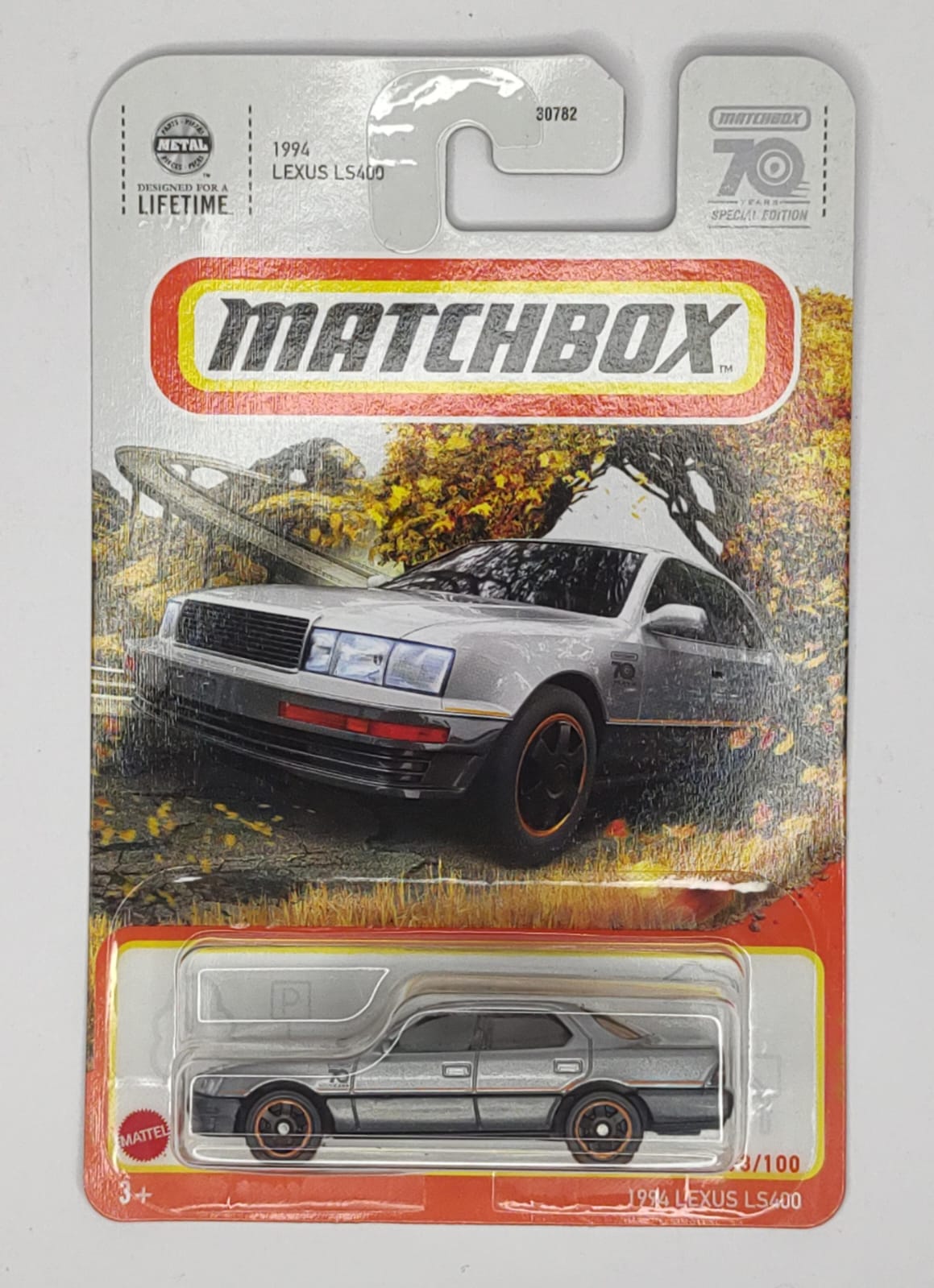 Matchbox 2022 1994 Lexus Ls400 Lacrado - Carrefour